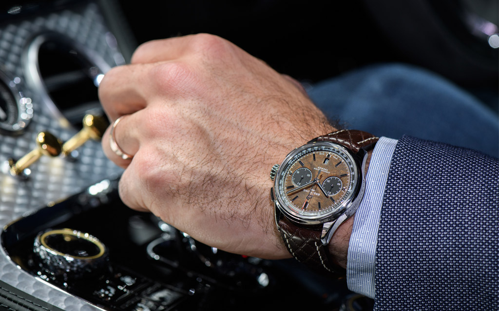 Breitling Premier Bentley Centenary Limited Edition in steel