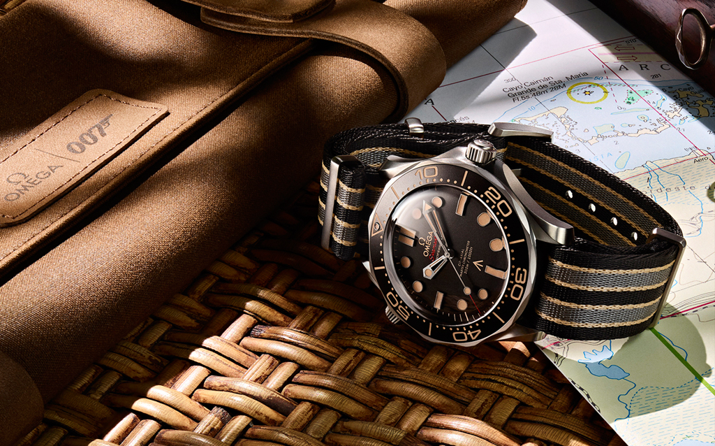 OMEGA unveiled 007’s newest timepiece that will feature in the 25th ...